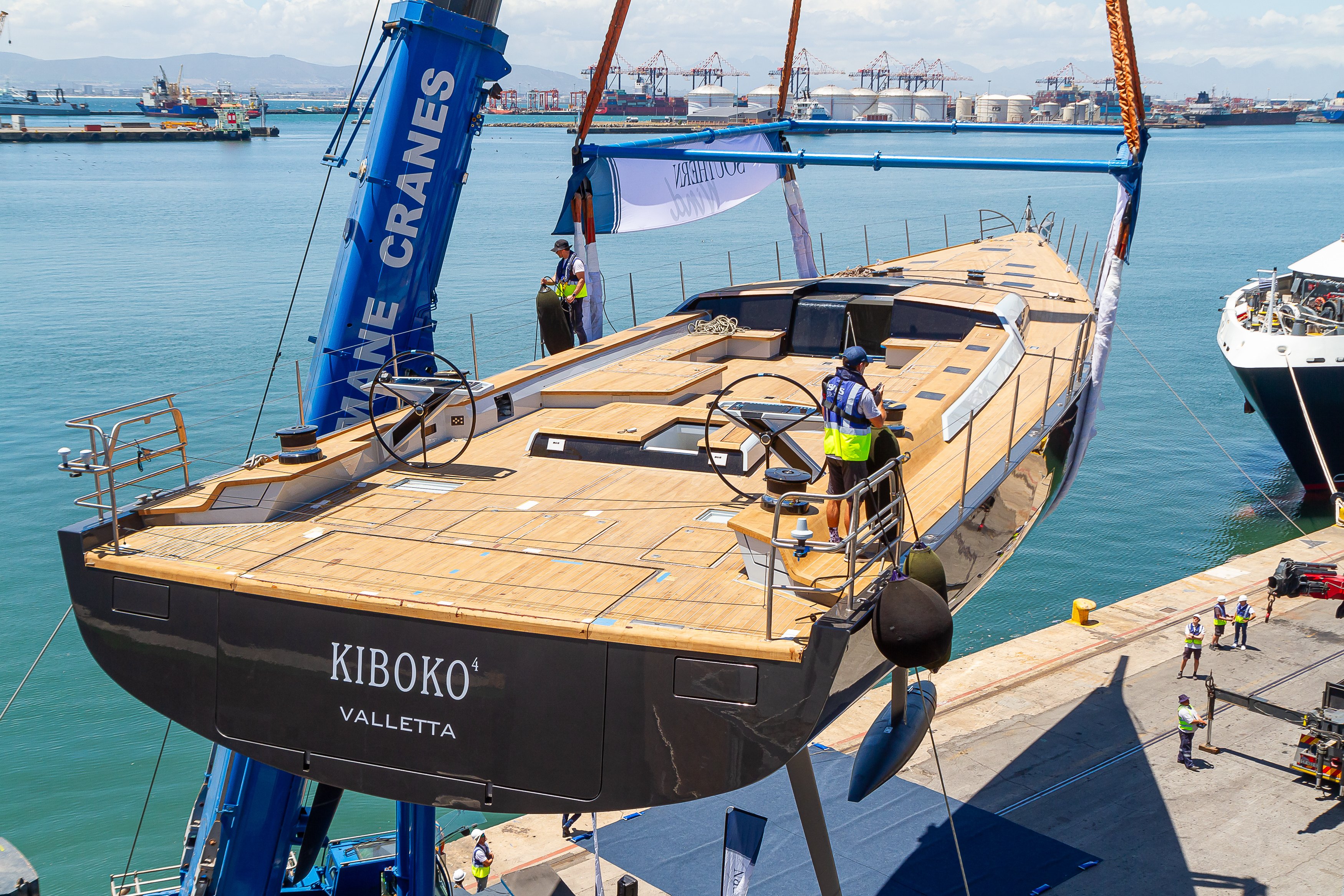 Yacht Builder Jobs & Sailing Yacht Crew Jobs | Southern Wind Careers
