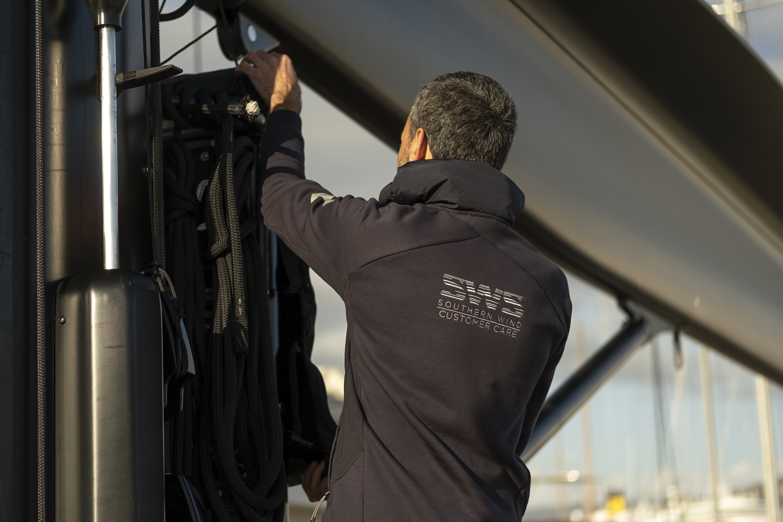 After Sales Technician - Sails System & Deck Hardware | Southern Wind ...